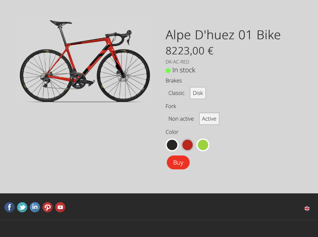 TOWeb version 10 new features