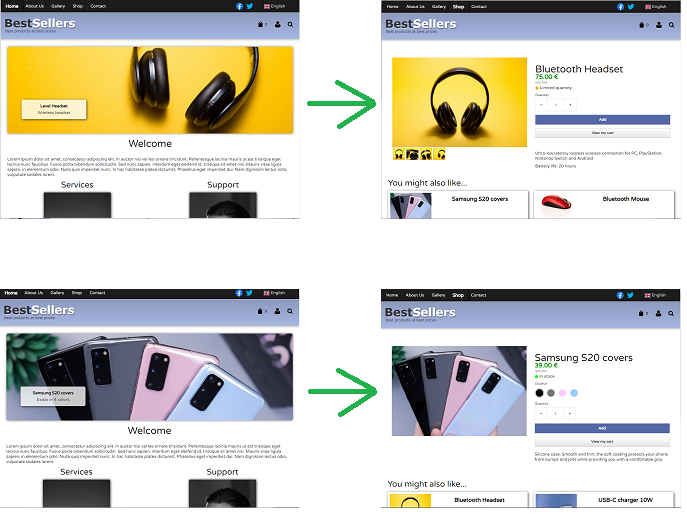 TOWeb version 10 new features