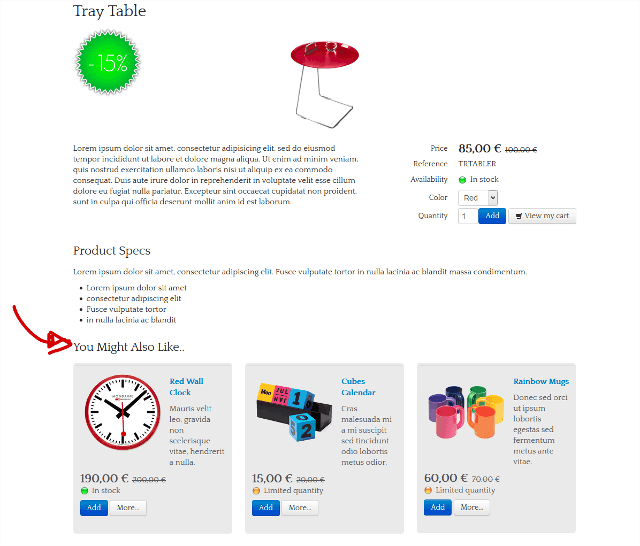 TOWeb version 6 new features