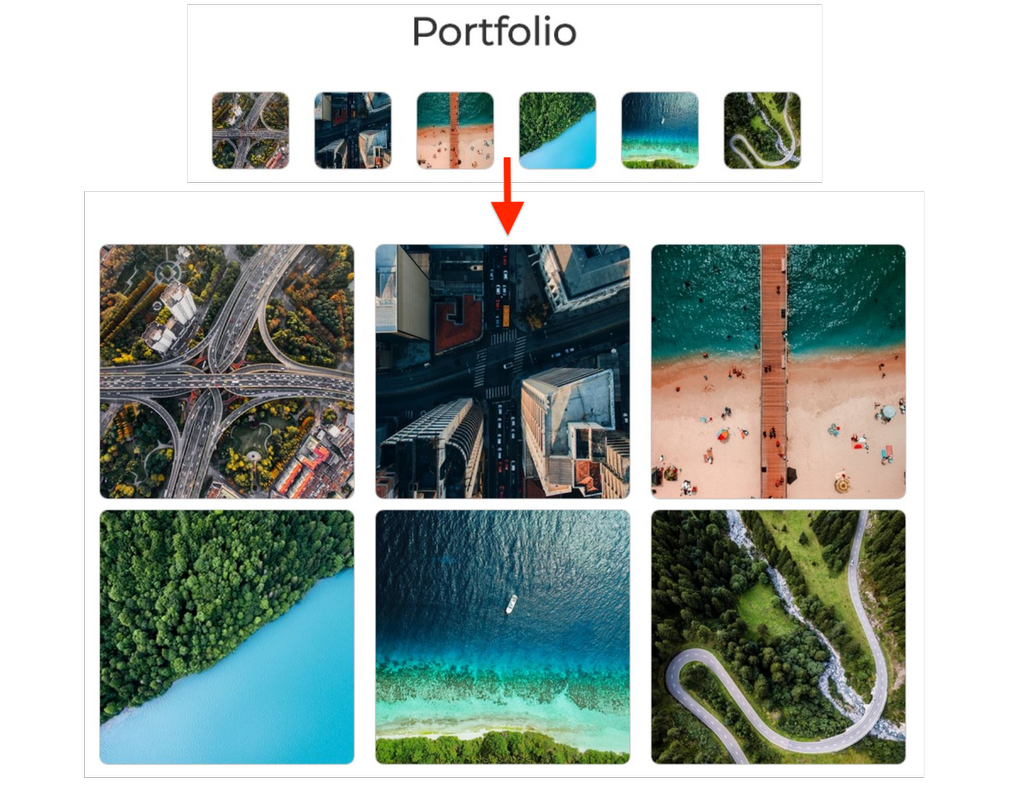 TOWeb version 8 new features