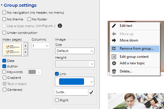 TOWeb version 11 new features